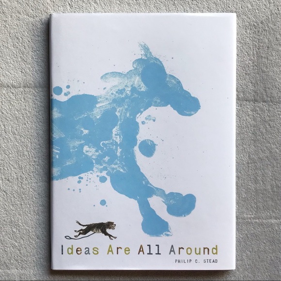 Other | New Ideas Are All Around Hardcover Childrens Book | Poshmark